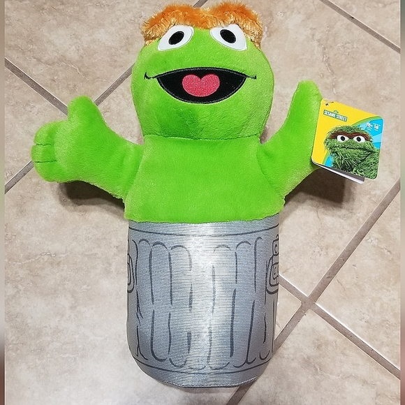 Sesame Street | Toys | Sesame Street Oscar The Grouch 3 Inch Plush ...